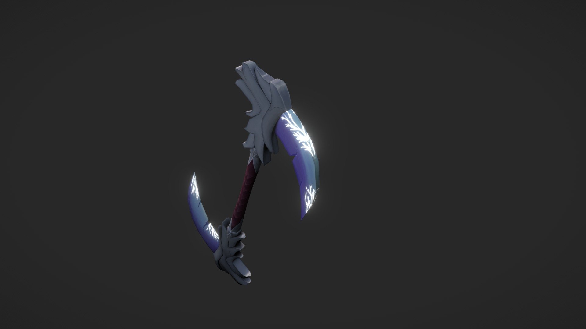 WeaponCraft - dual scythe - 3D model by Noor.Colson [40bb877] - Sketchfab