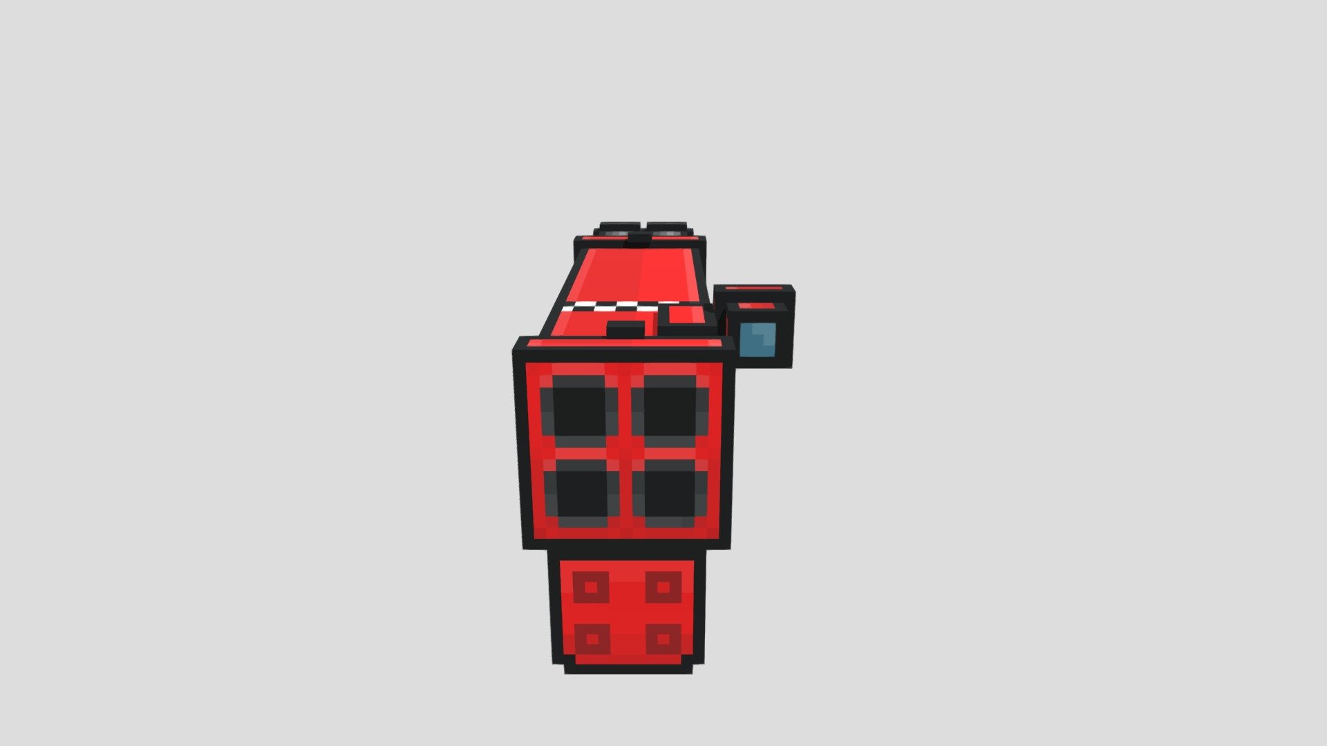 Armageddon Model Pixel Gun 3D - Download Free 3D model by FREAXZGaming ...