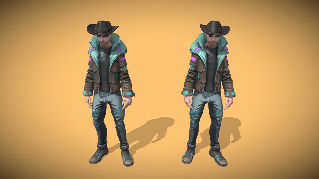 COWBOY - A 3D model collection by Rickey3d - Sketchfab