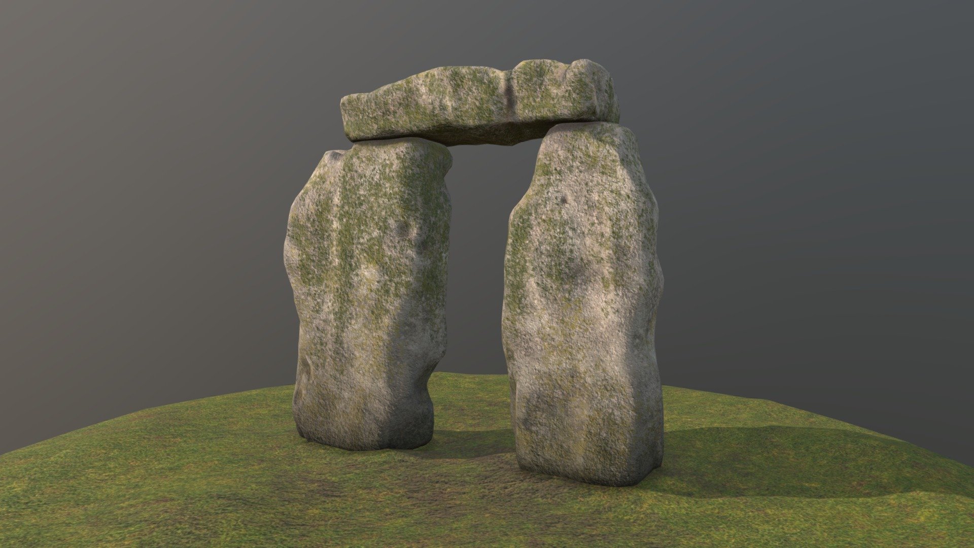Stonehenge - 3D model by Elena Lustrous (@ElenaLustrous) [40bbf78] - Sketchfab