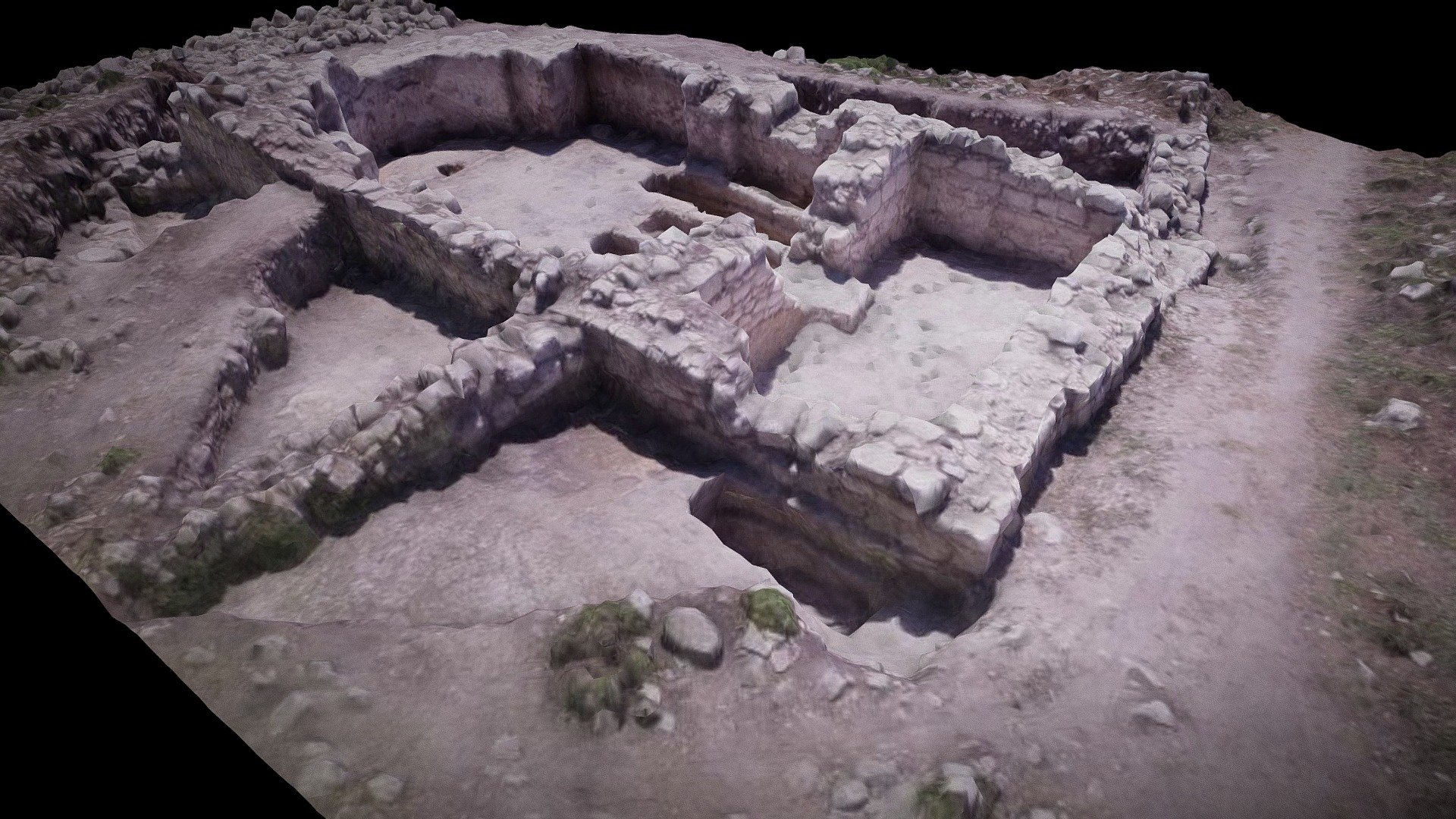 Churn N# Medieval town of Cherven - 3D model by Jordan Raychev ...