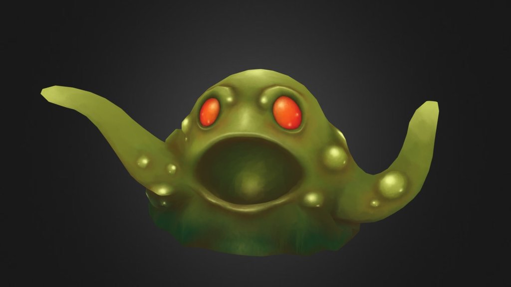 Slime - 3D model by Olivia-Lagase [40bccc0] - Sketchfab