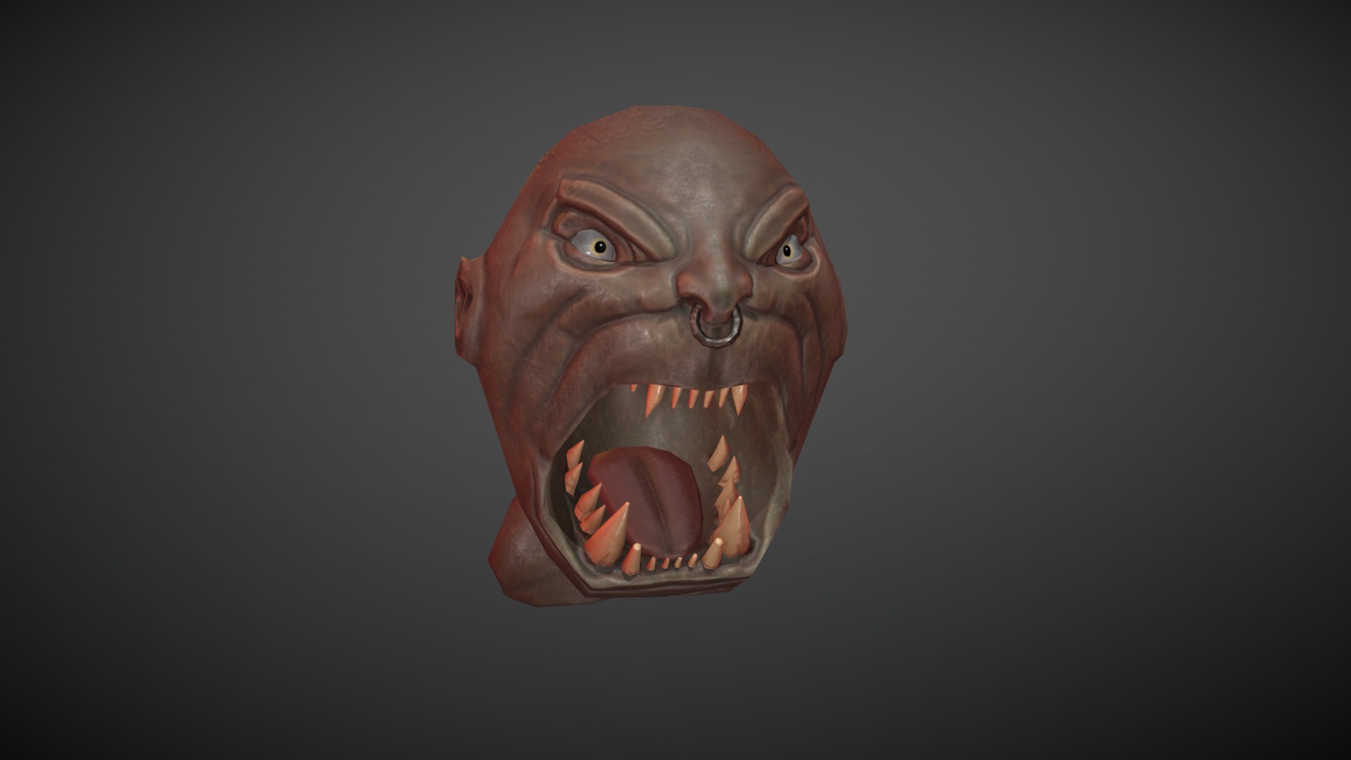 SculptJanuary2019-Day09-Mood:Rage - 3D model by Mateus Schwaab (@Mehrus ...
