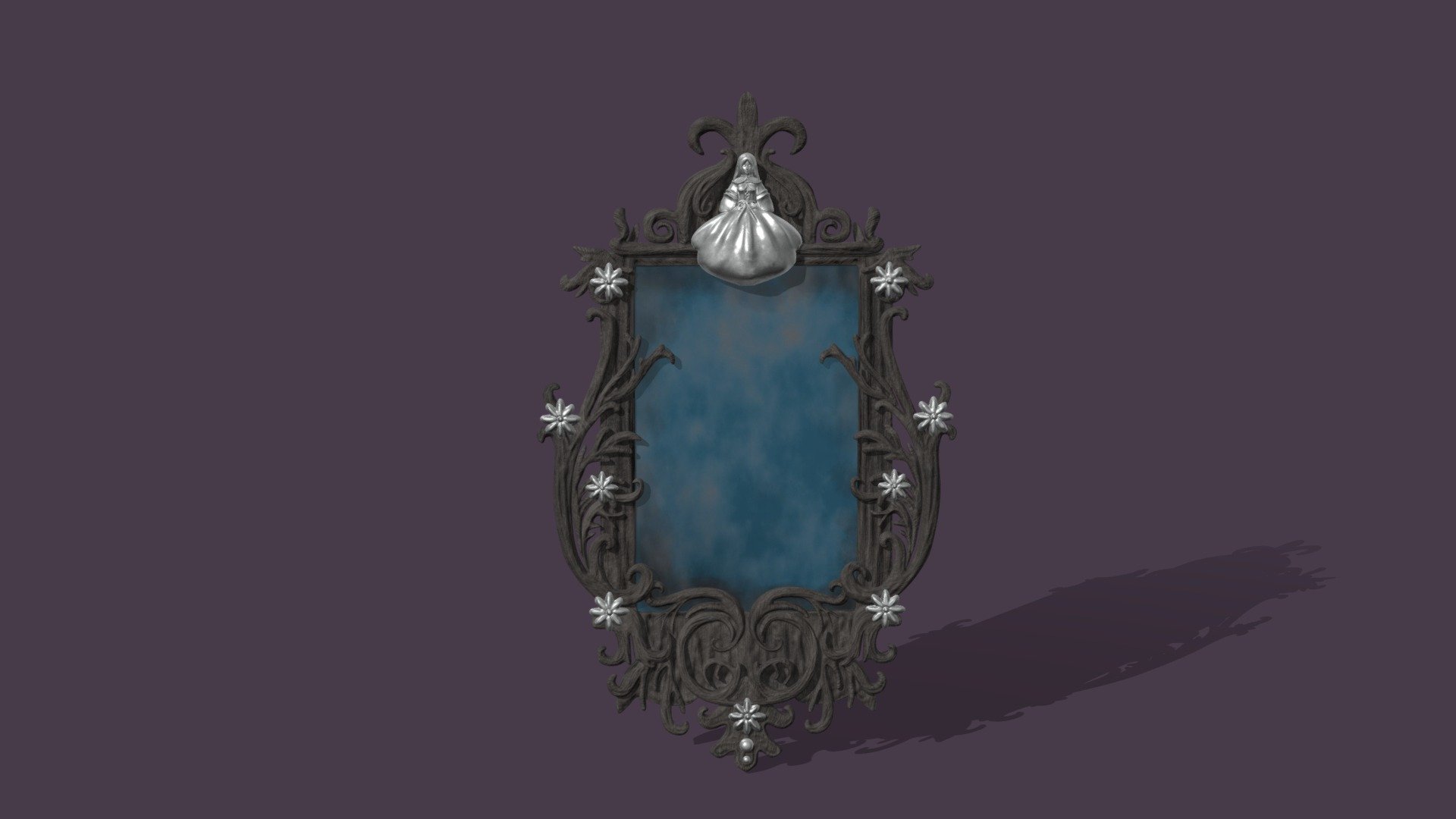 Mysterious Mirror - 3D model by Koyangi [40bd1ba] - Sketchfab