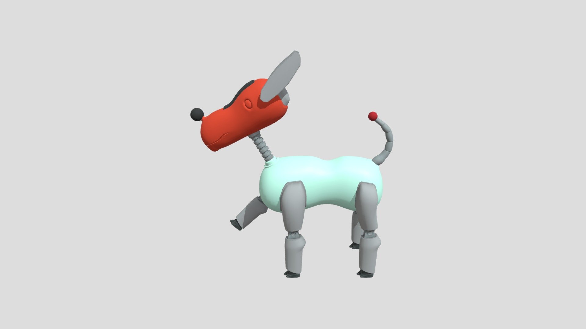 PERRITO PATITA - 3D model by emillydaylin [40bd75d] - Sketchfab