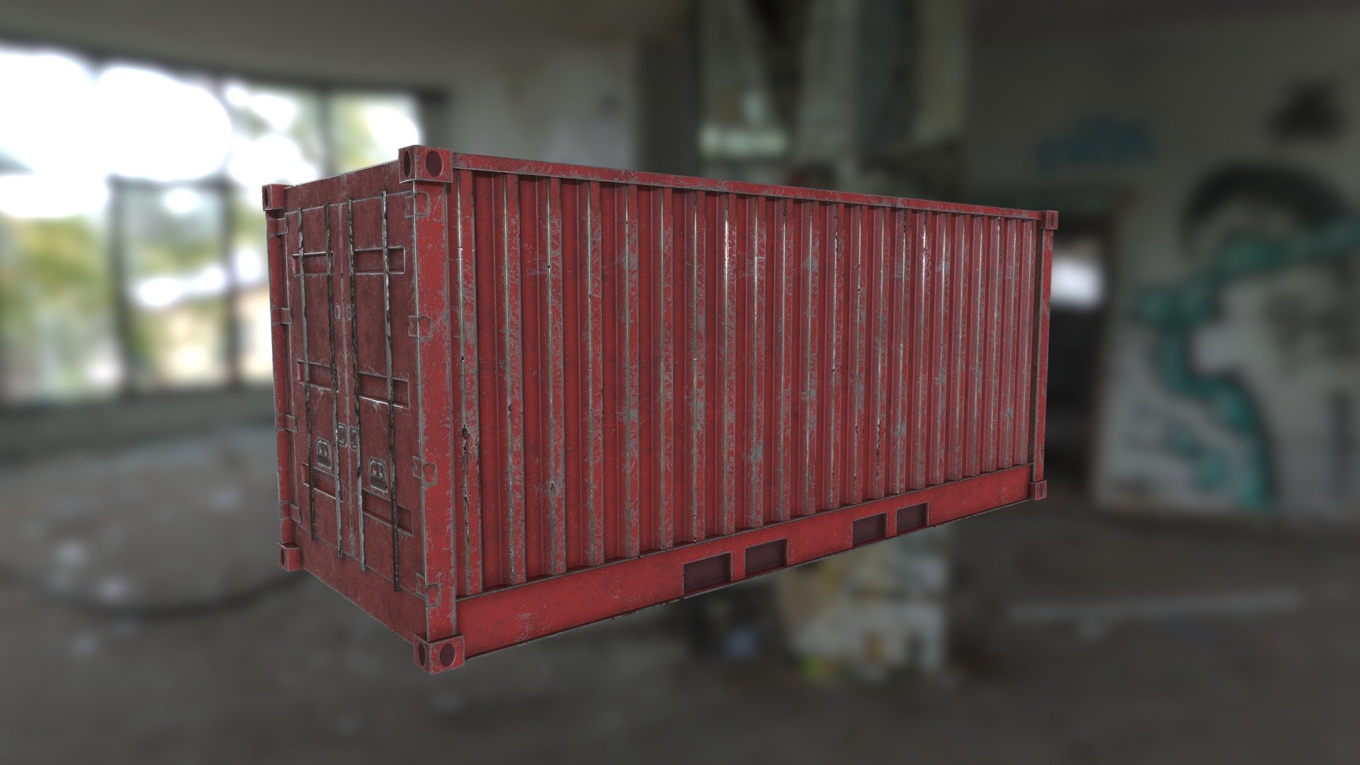 Old Container - 3D model by Victor Schell da Silveira (@victorschell ...