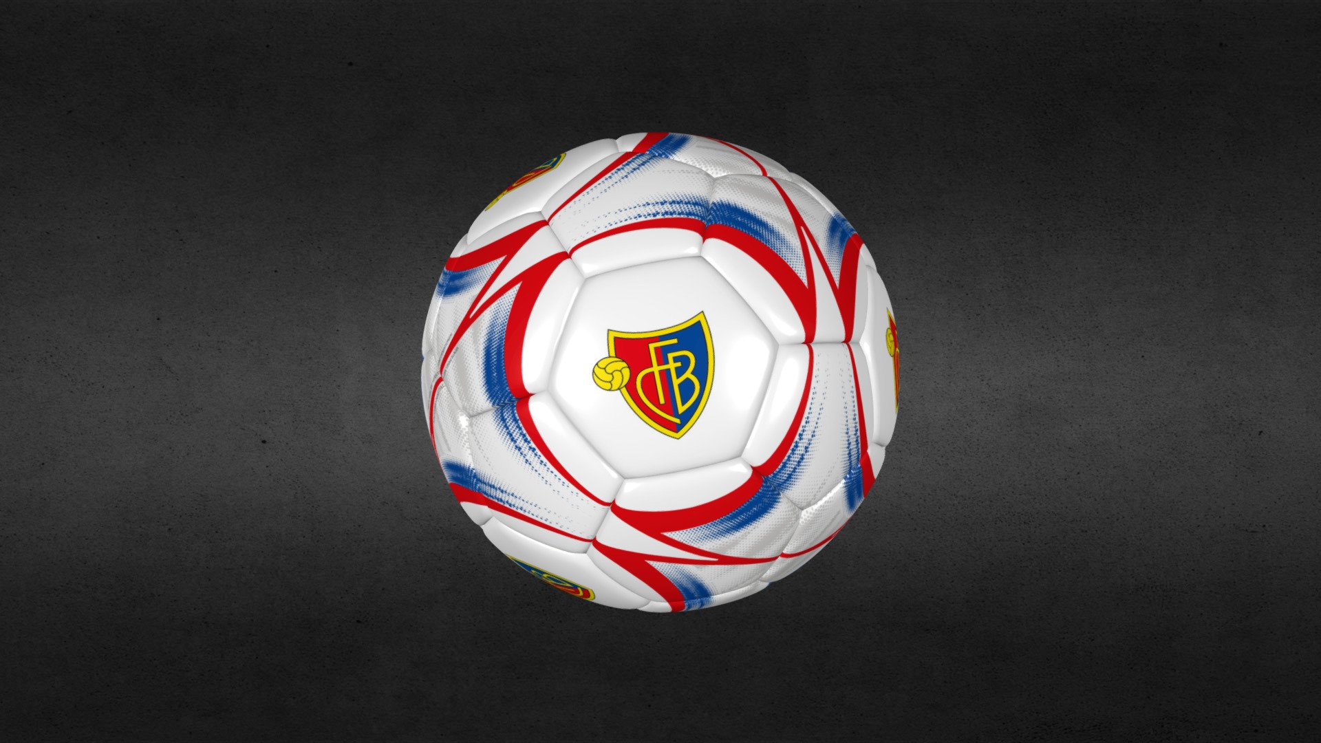 FC BASEL - 3D model by soccerfirst [40bde8d] - Sketchfab