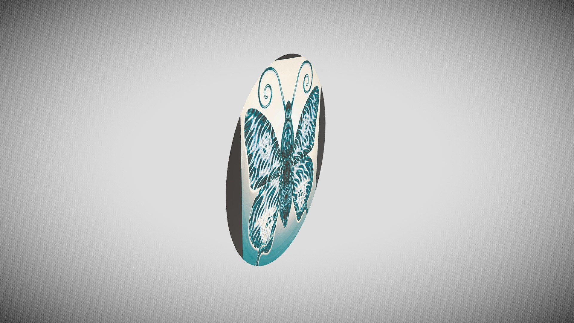 butterfly disc - Download Free 3D model by 1DigitalSmith [40be6c4 ...