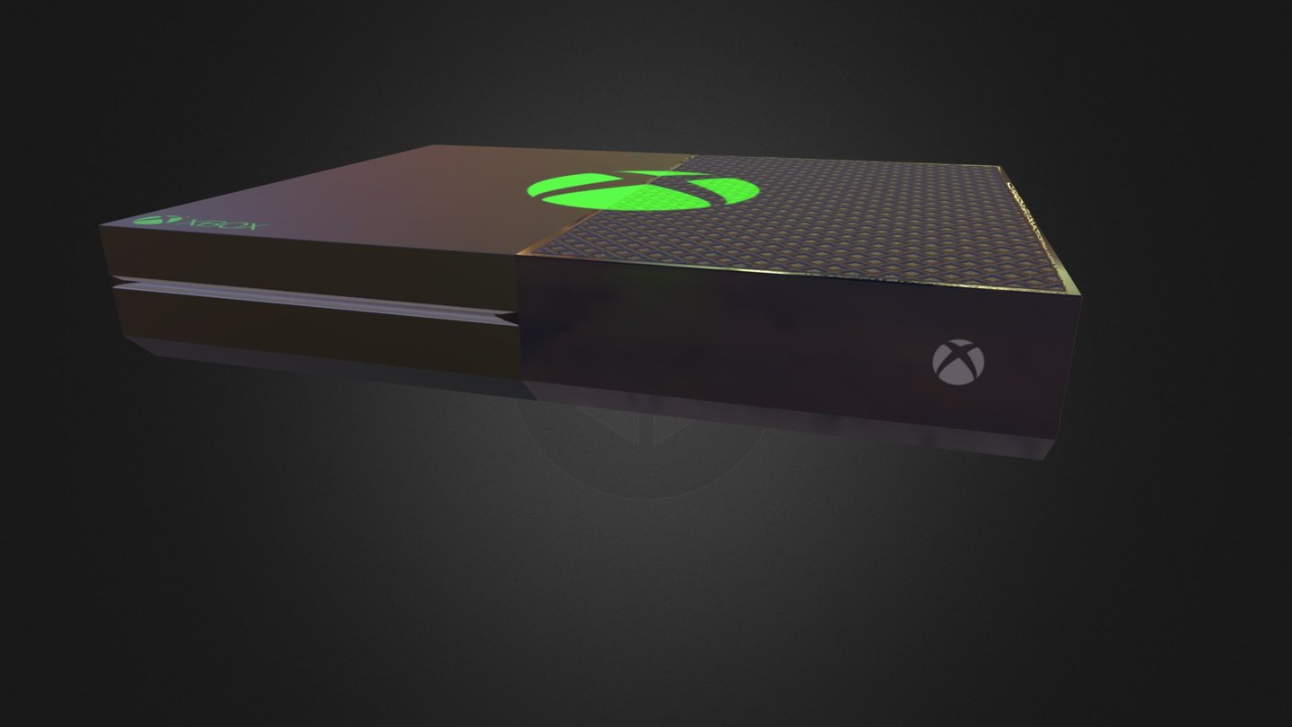 Xbox test - 3D model by masterbleu [40beac9] - Sketchfab