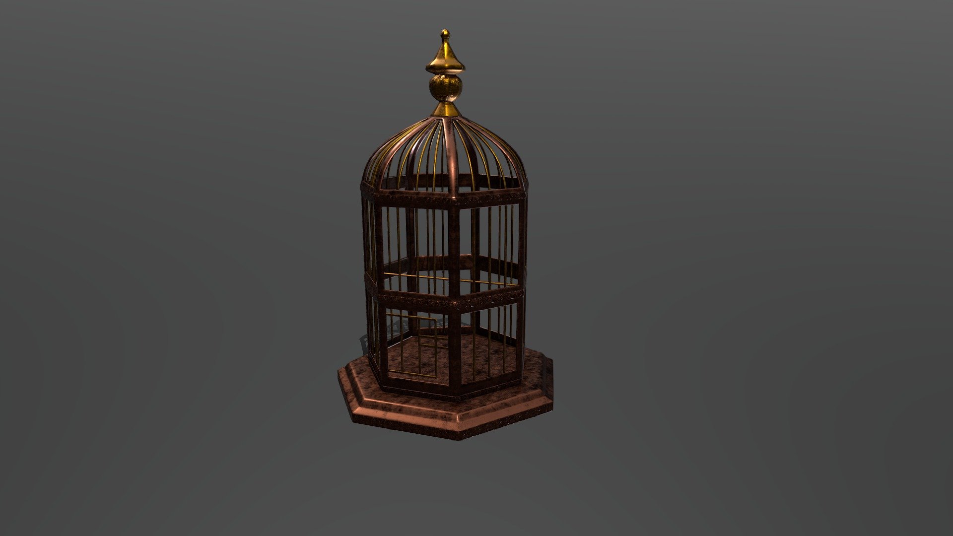 Birdcage - Download Free 3D model by chaschinkaa [40bec10] - Sketchfab