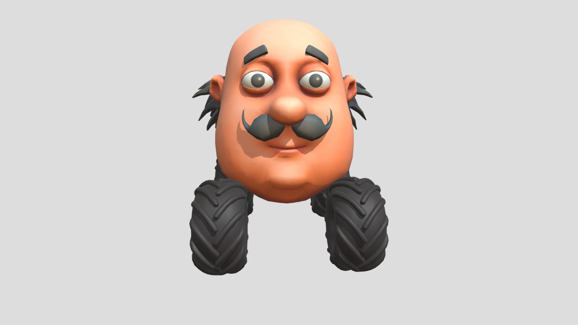 GTA 5 Motu Patlu Car ill provide gta file - 3D model by amman3d ...
