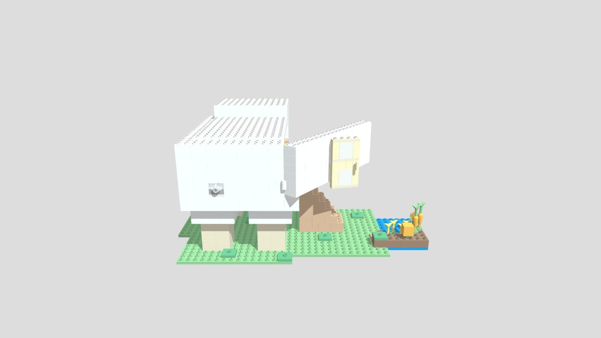 Lego Minecraft Sheep House Set - 3D model by Bowlingman [40bf857 ...
