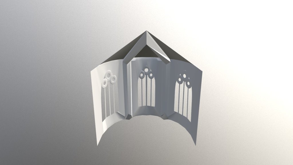 Temple Altar - 3D model by hyphendais [40bfa68] - Sketchfab
