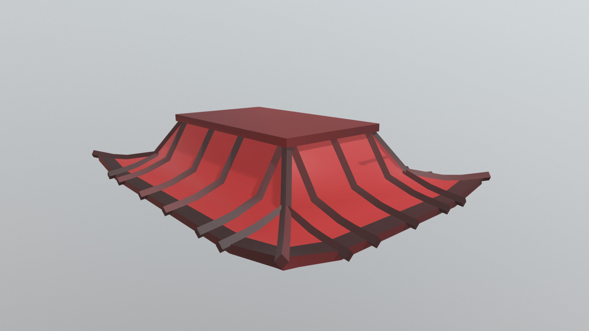 Roof 1 - Download Free 3D model by BenjiToddArtist [40c0747] - Sketchfab