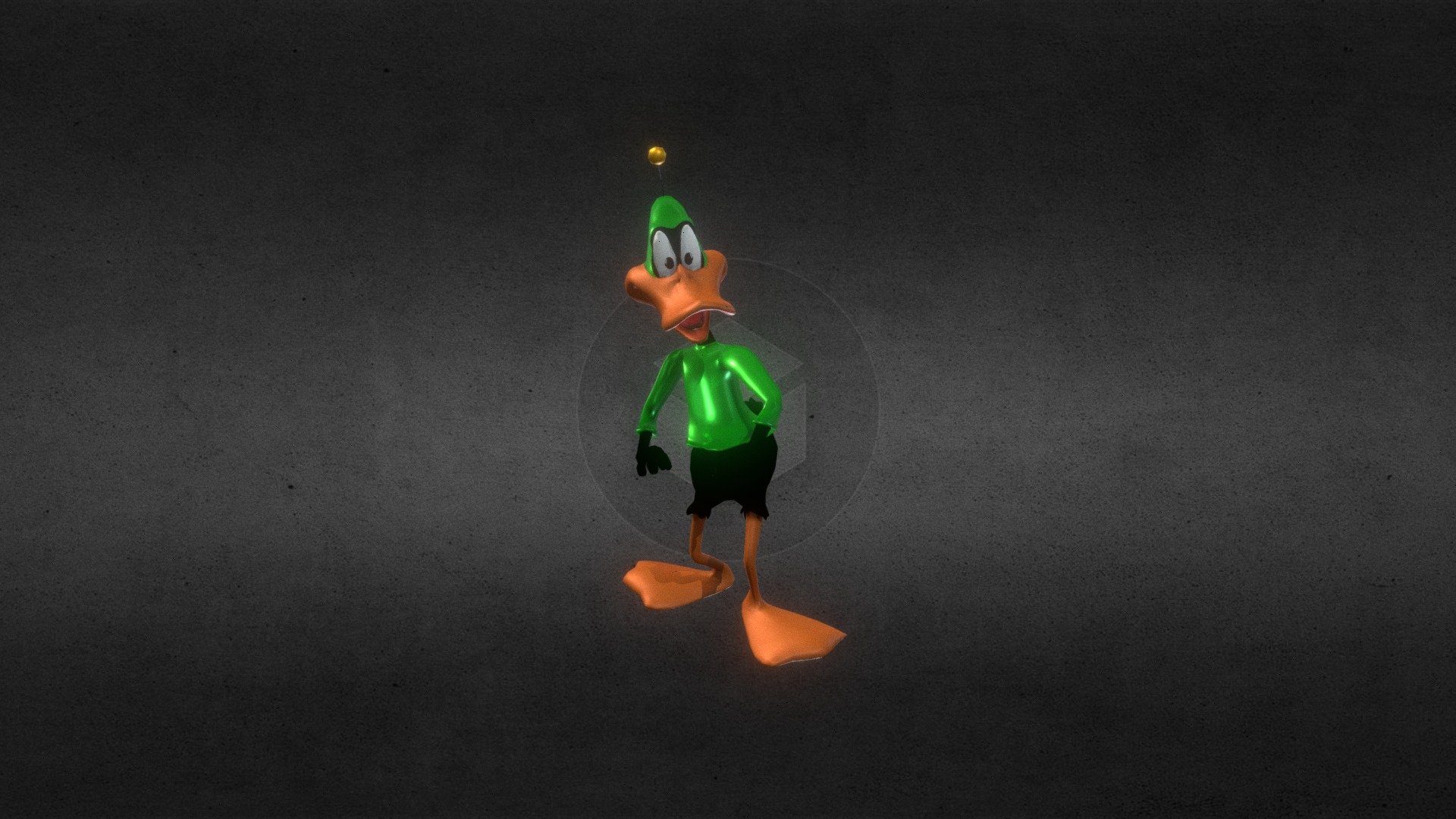 Daffy-Duck Mixamo Twist Dance.Rigged & Animation - Download Free 3D model by VHM777 (@gizacorp01 ...