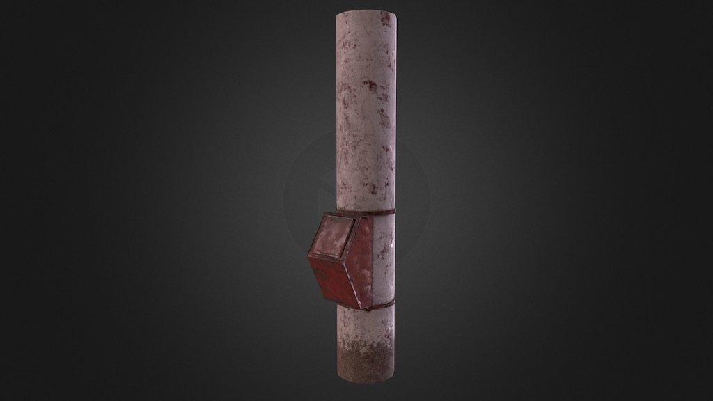 Old soviet garbage chute - 3D model by DeWolfePilot [40c0902] - Sketchfab