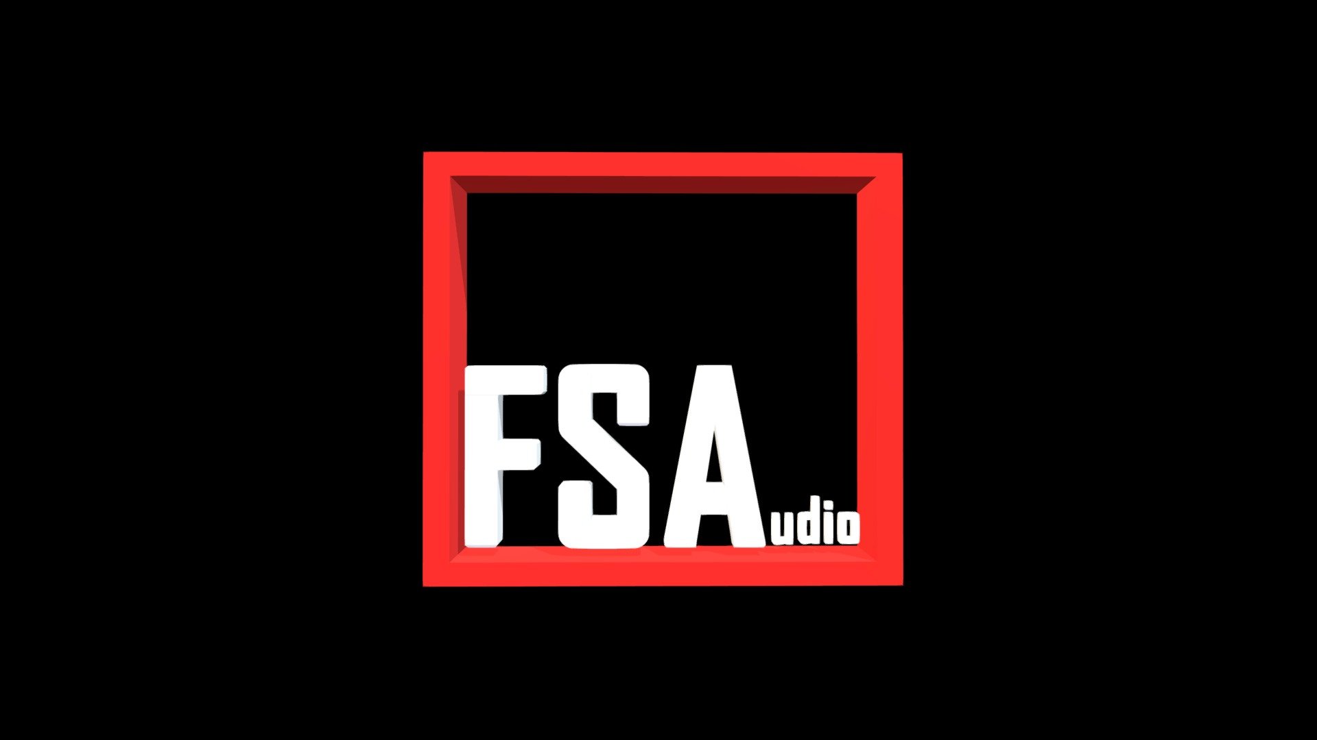 FSA logo 3D - 3D model by CharlieTT [40c0981] - Sketchfab