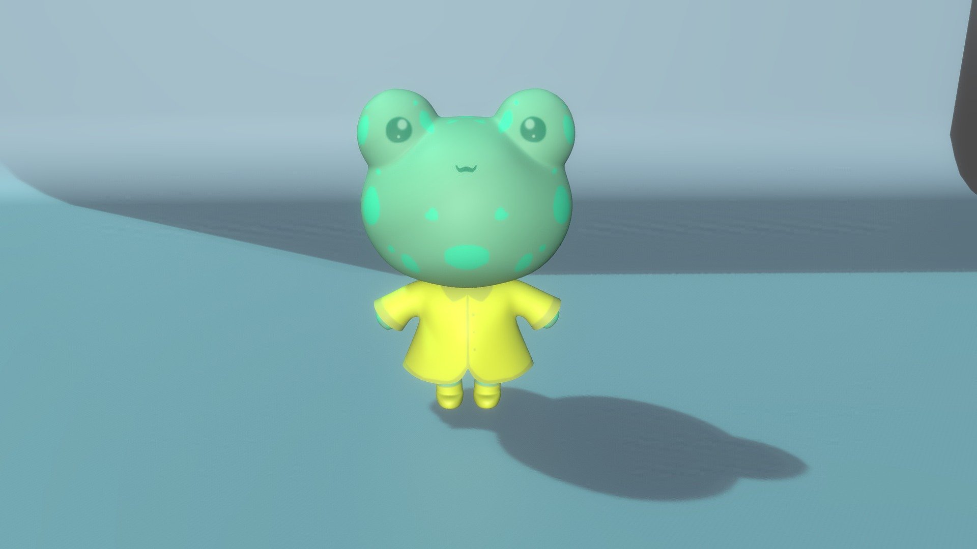 Rainy Froggy - Download Free 3D model by Chloe Boswell (@GGMcNoodle ...