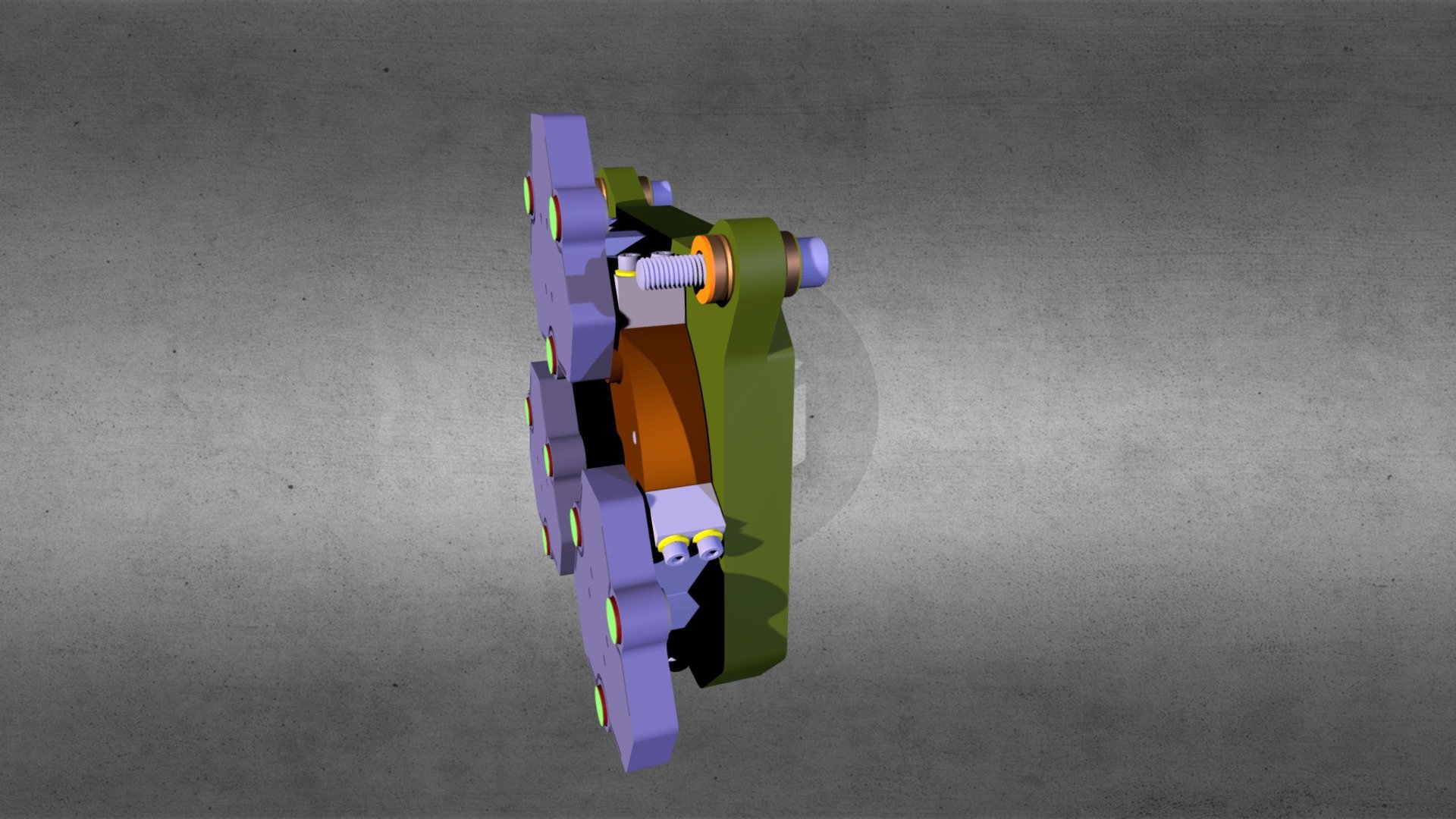 Mount - Download Free 3D model by elkress [40c1e4e] - Sketchfab