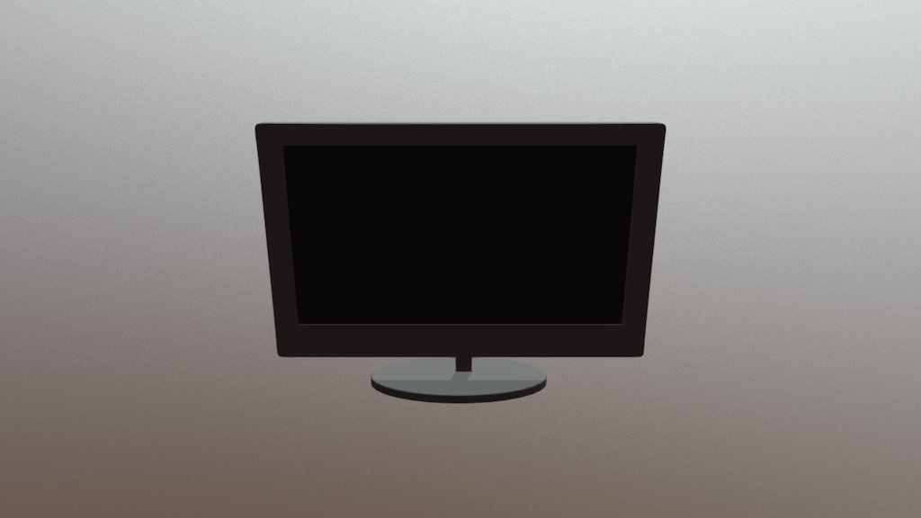 Simple Monitor - Download Free 3D model by erdoganesia [40c2bb3 ...