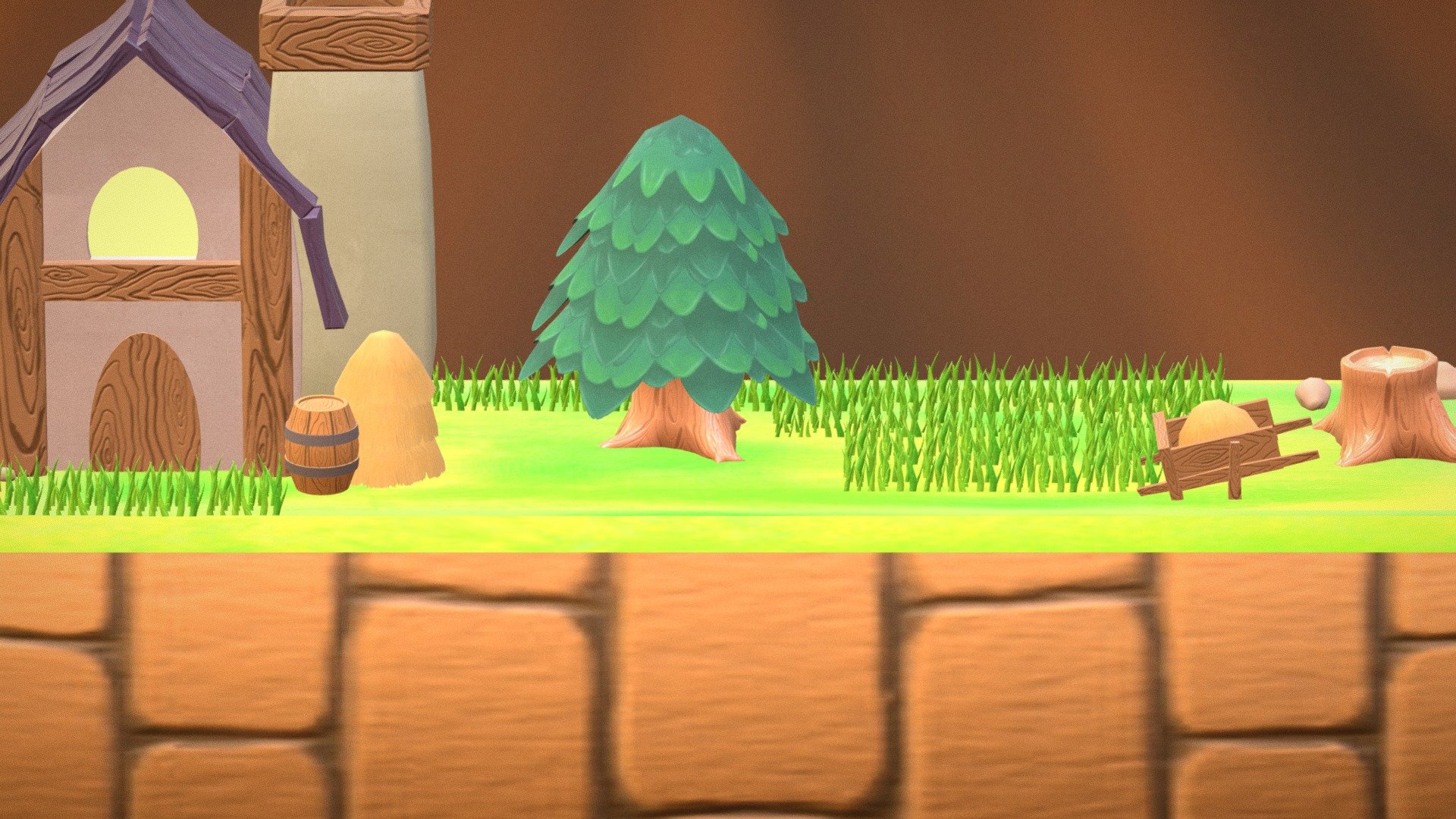Game Jam - 3D model by Chloe Minten (@ChloeMinten) [40c2dd8] - Sketchfab