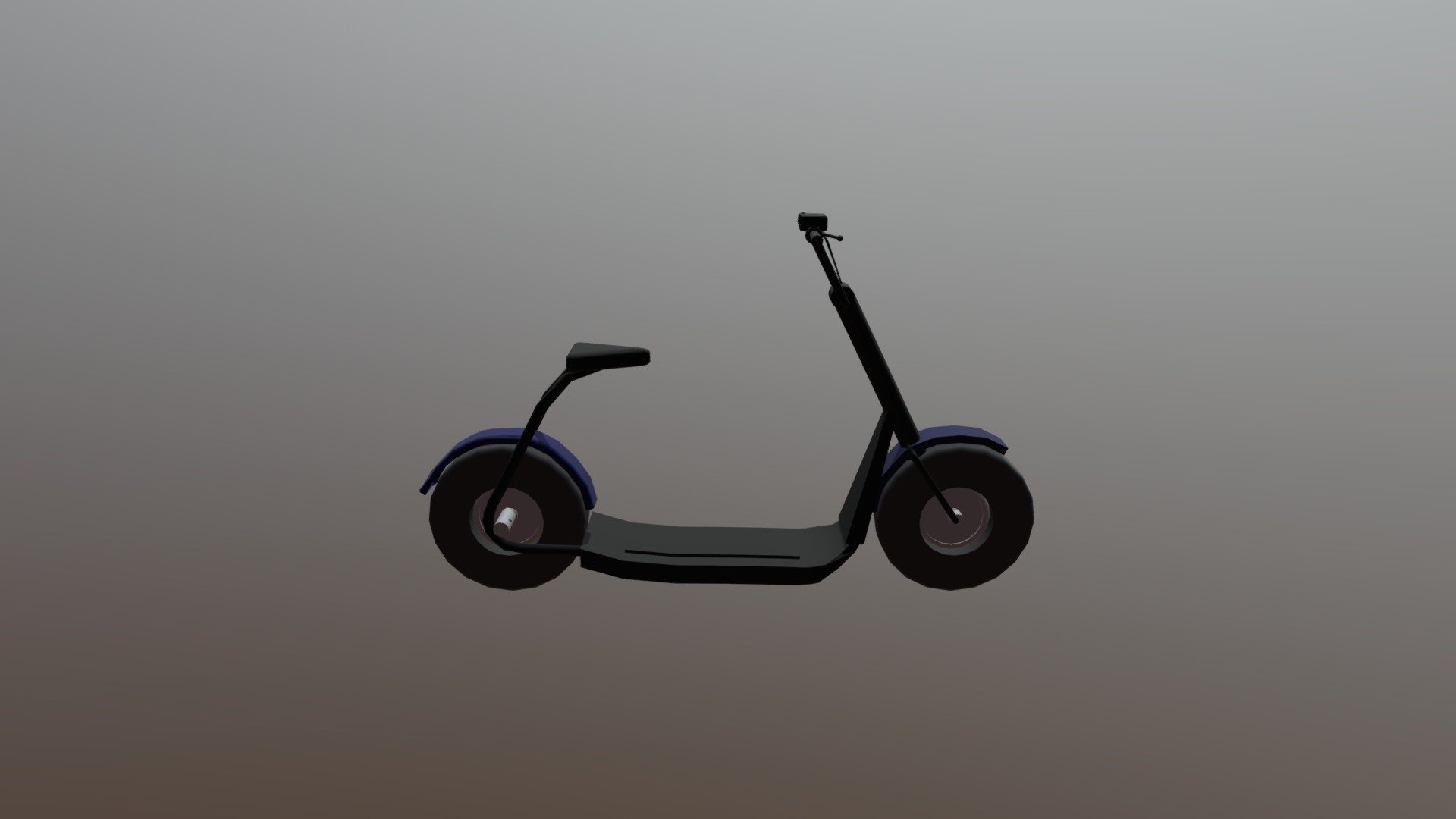 scooter - 3D model by XiaoxiongMa [40c3d16] - Sketchfab