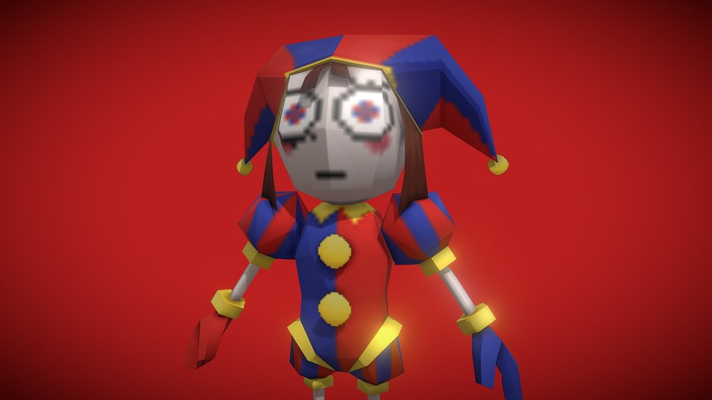 GLITCH Characters - A 3D model collection by Elite Big Speakerman ...
