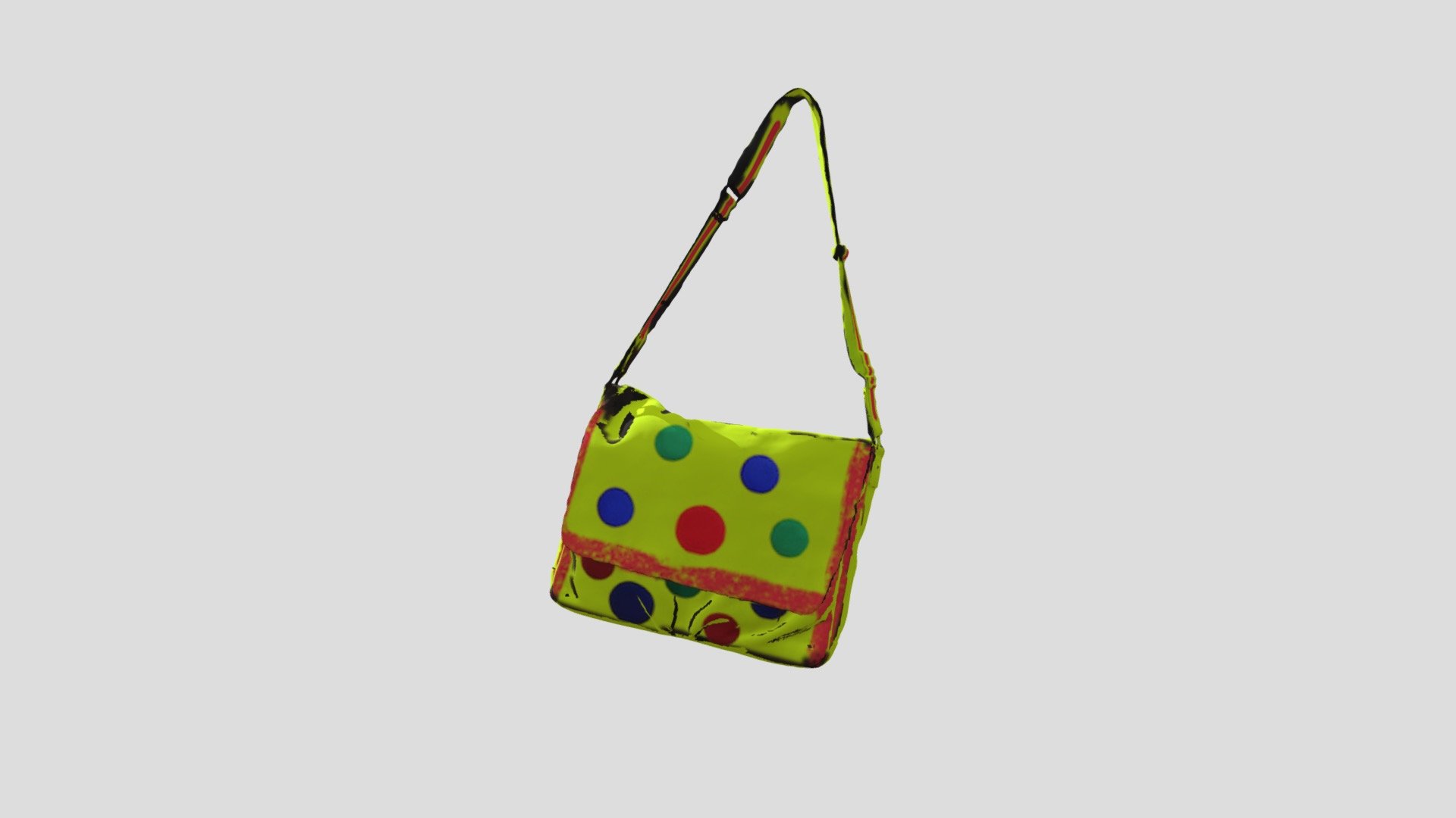 sling-bag - Download Free 3D model by Mylom [40c44cf] - Sketchfab