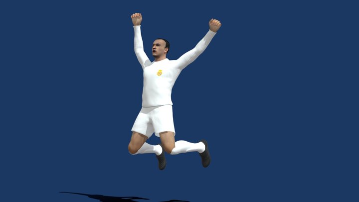 Jumping 3D models - Sketchfab