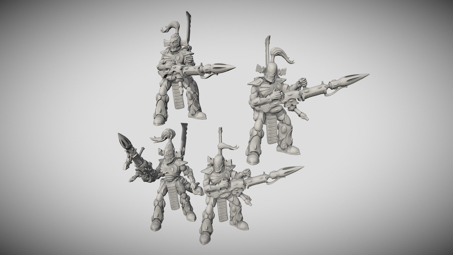 Dark Reapers - 3D model by Wade (@wade505) [40c57d3] - Sketchfab