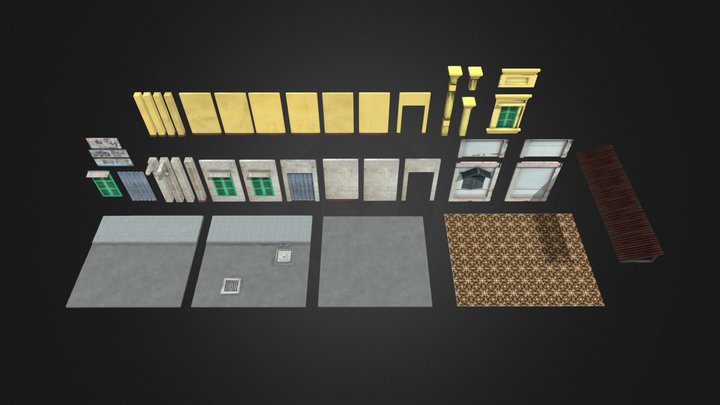 Sidewalk 3D models - Sketchfab