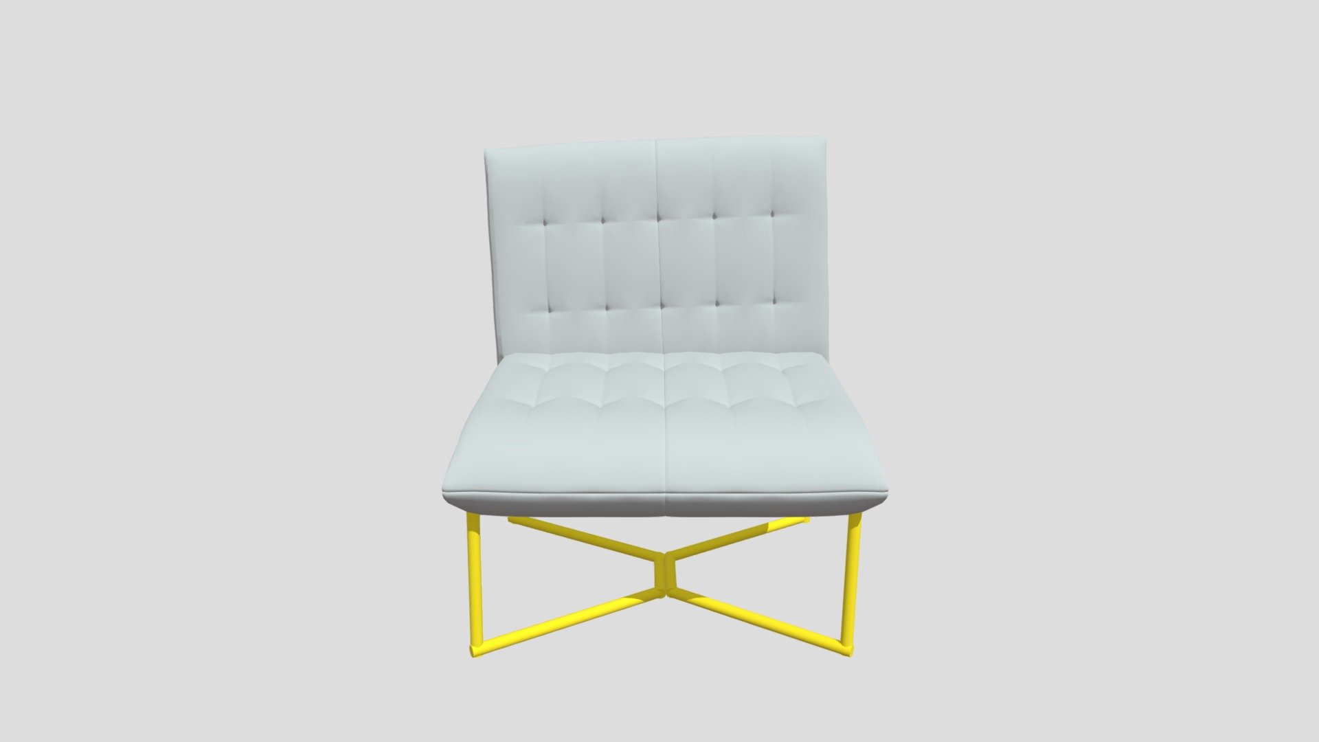 ATHEZZA - Fauteuil Gris - Download Free 3D model by G.EASY [40c6a03] - Sketchfab