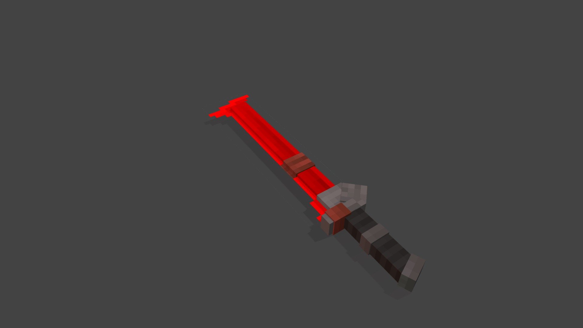 Red sword - 3D model by Megikyle (@Megikyle15) [40c853a] - Sketchfab