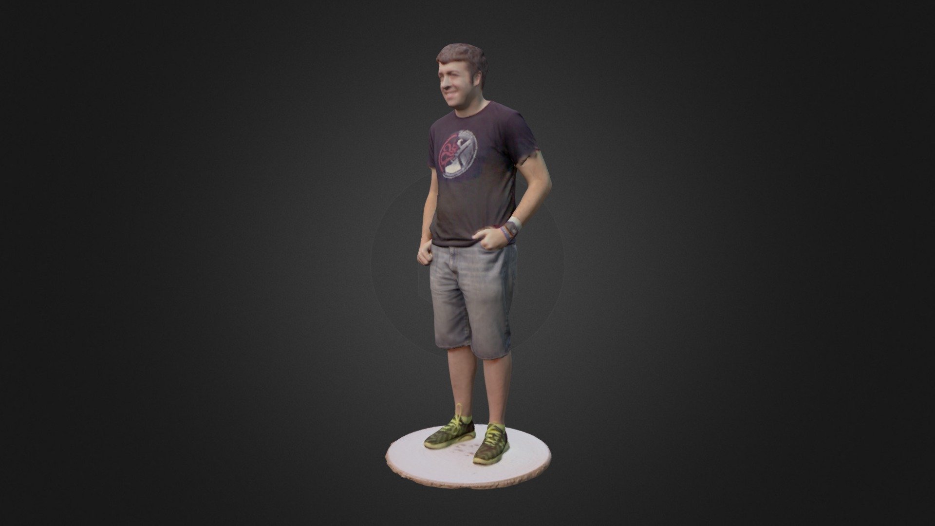 Jake - Download Free 3D model by the3dphotobooth [40c88b1] - Sketchfab