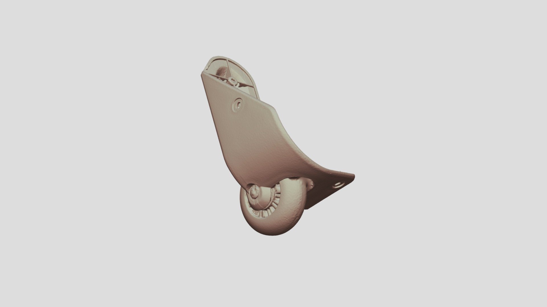 Luggage Wheel Scan - 3D model by B3D LABS (@B3DLabs) [40c8940] - Sketchfab