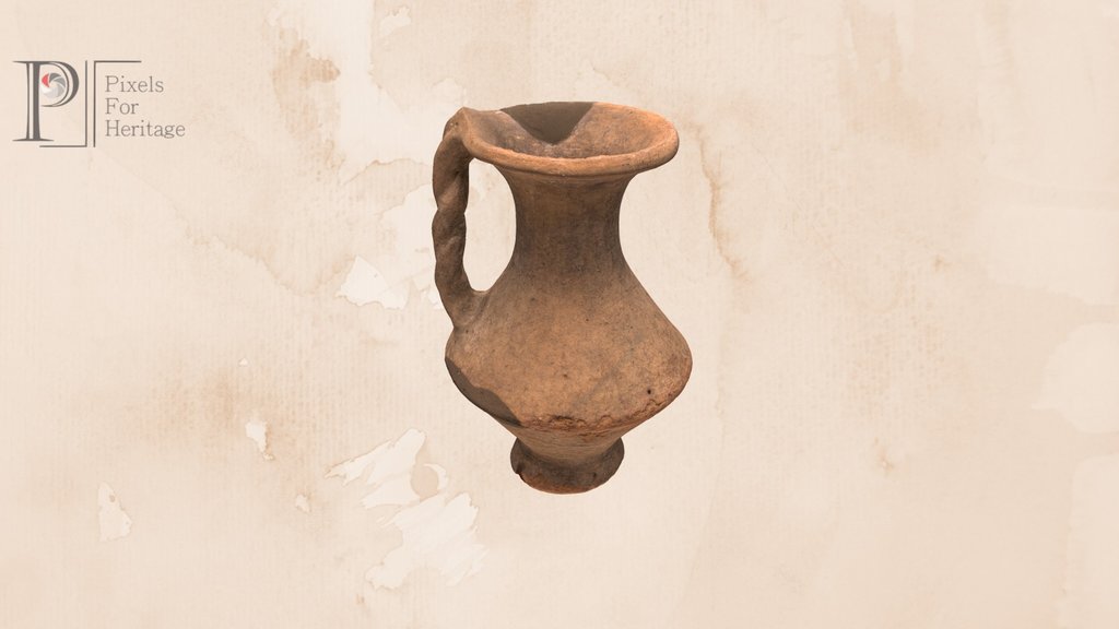 Getica 3D - obiecte getice din sudul României - A 3D model collection ...