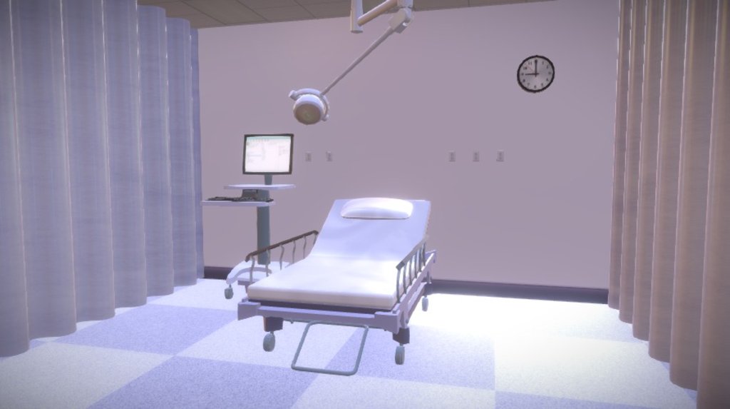 Emergency Room - 3D model by Cory Buckley (@corybuckley) [40c8d1b ...