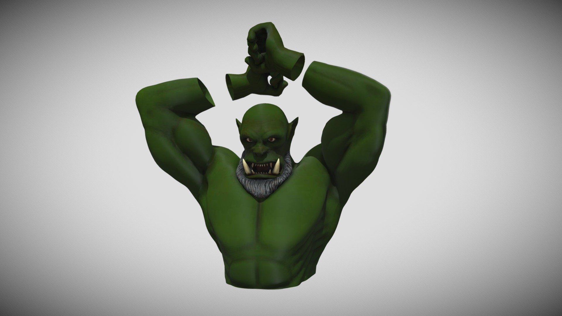 Orcs - 3D model by Jerry_Mercado [40c8f38] - Sketchfab