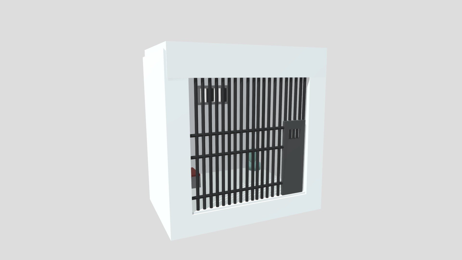 Jail - 3D model by shardultripathi [40c940f] - Sketchfab