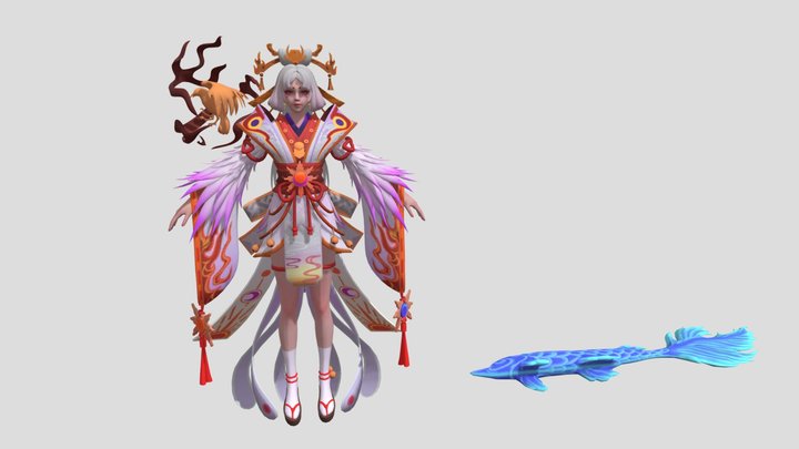 Mlbb 3D models - Sketchfab