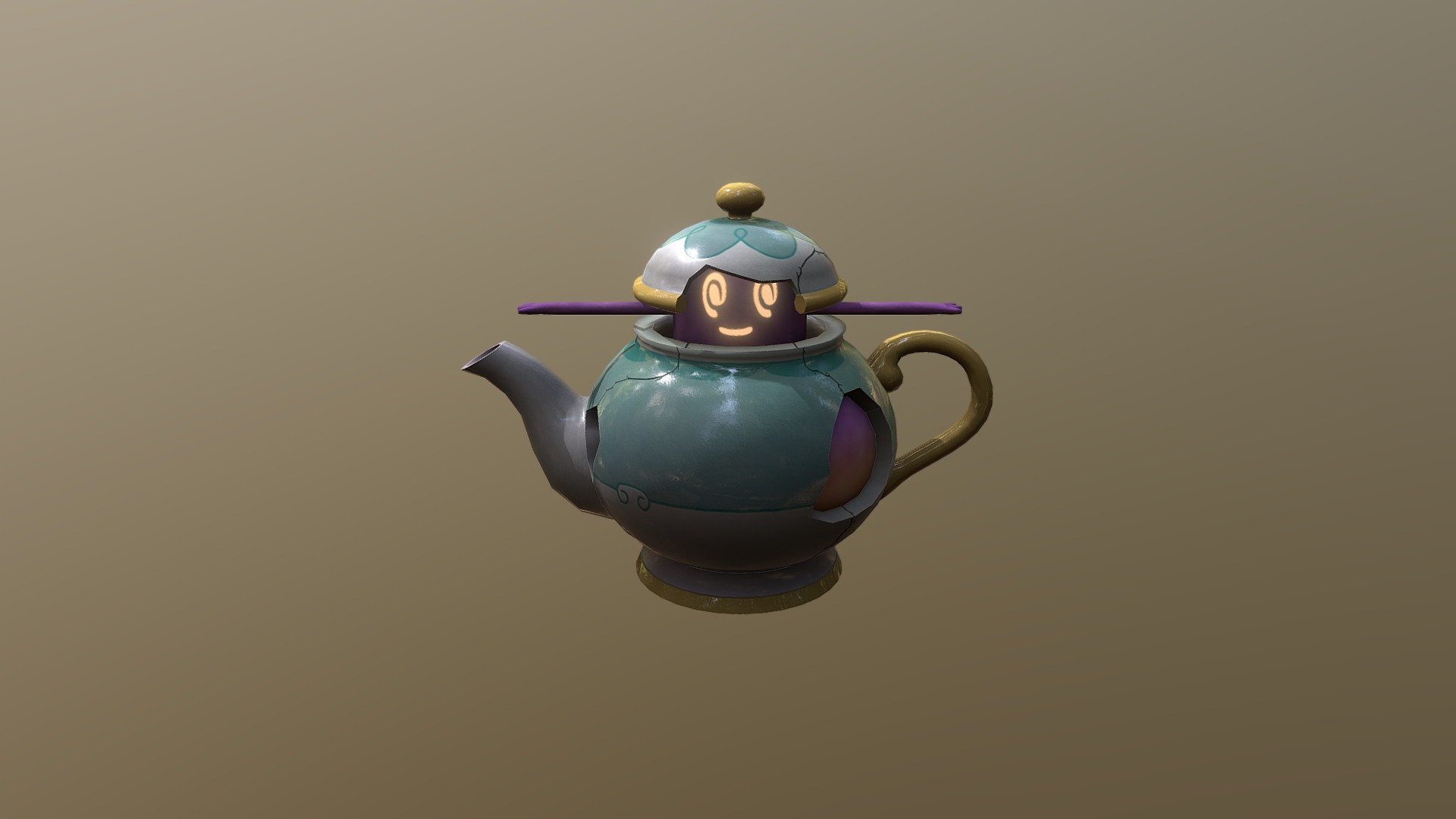 Polteageist - Download Free 3D model by BlenderLager [40ca3d2] - Sketchfab