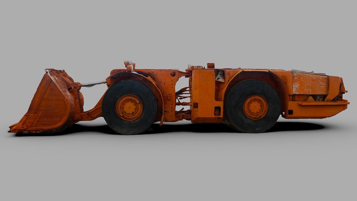 Tractor 3D models - Sketchfab