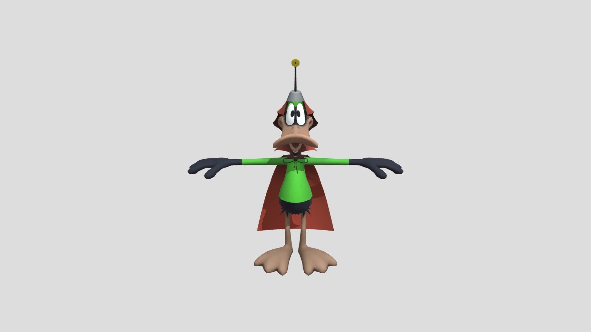Looney Tunes World Of Mayhem - Duck Dodgers - Download Free 3D model by ...