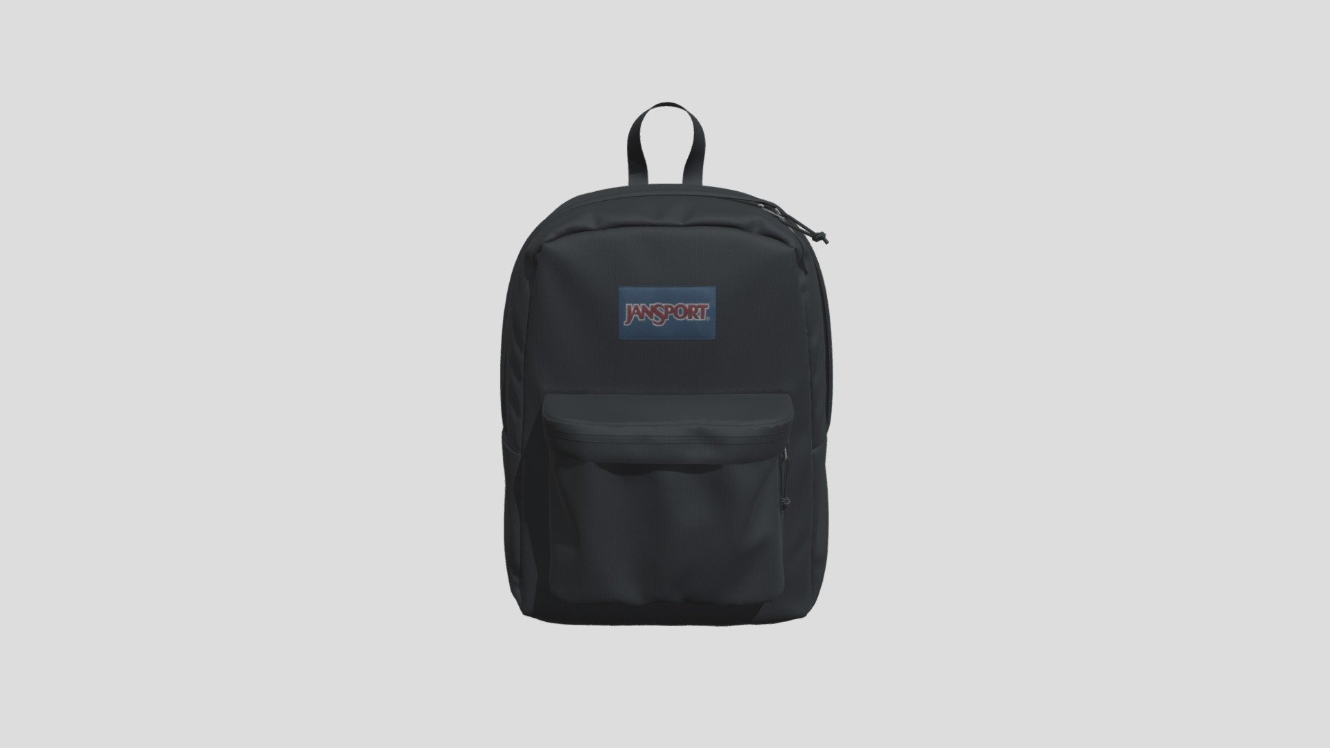 SuperBreak Black - 3D model by Jansport [40cae50] - Sketchfab