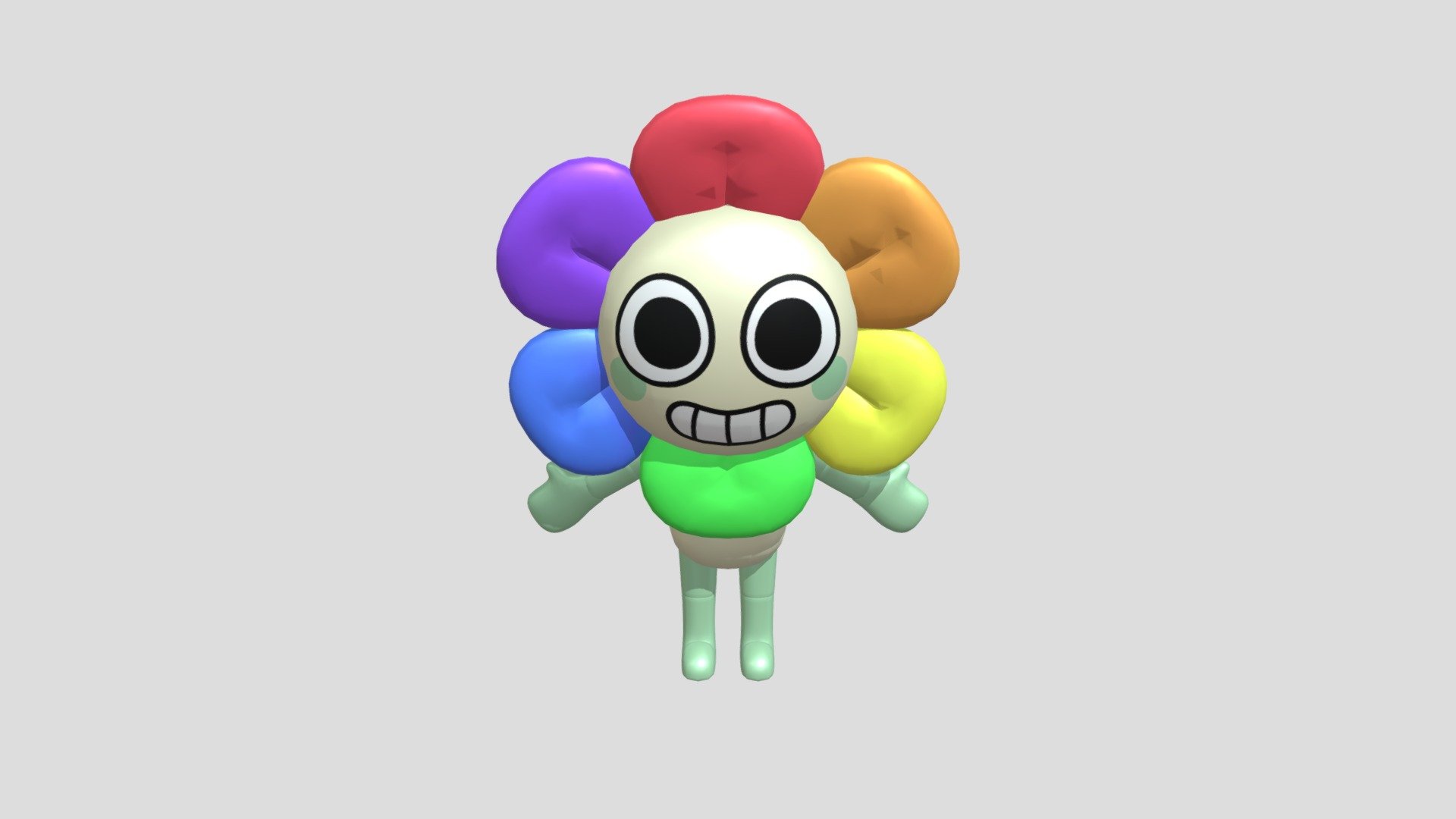 Dandy_official_-_dandys_world - Download Free 3D model by Lena2288 ...