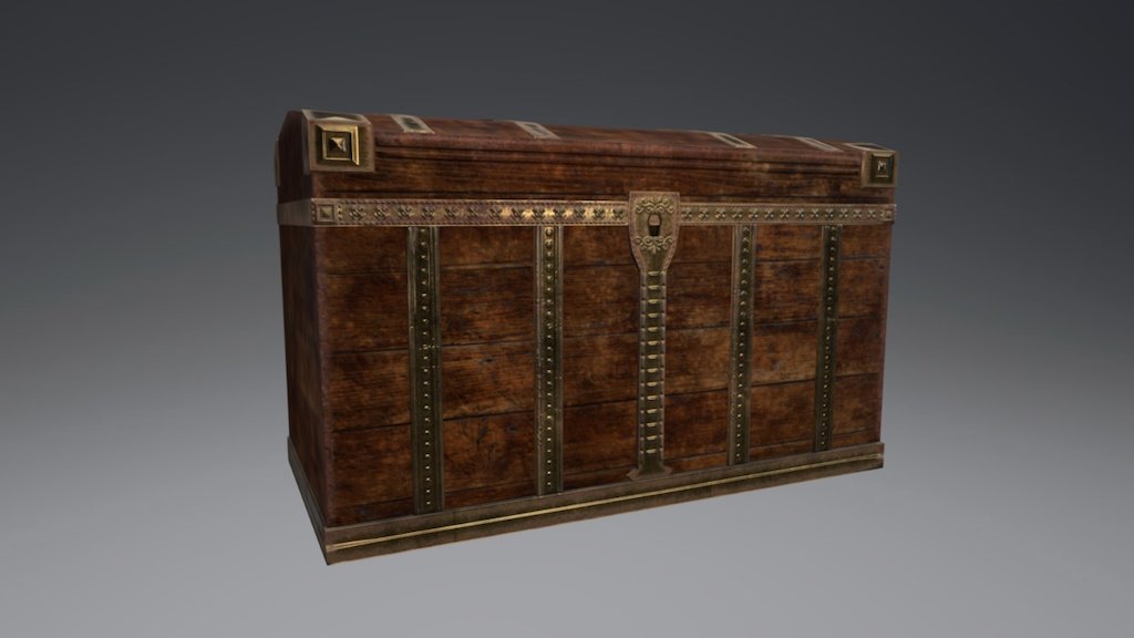 Chest - 3D model by RespottedB [40cead7] - Sketchfab