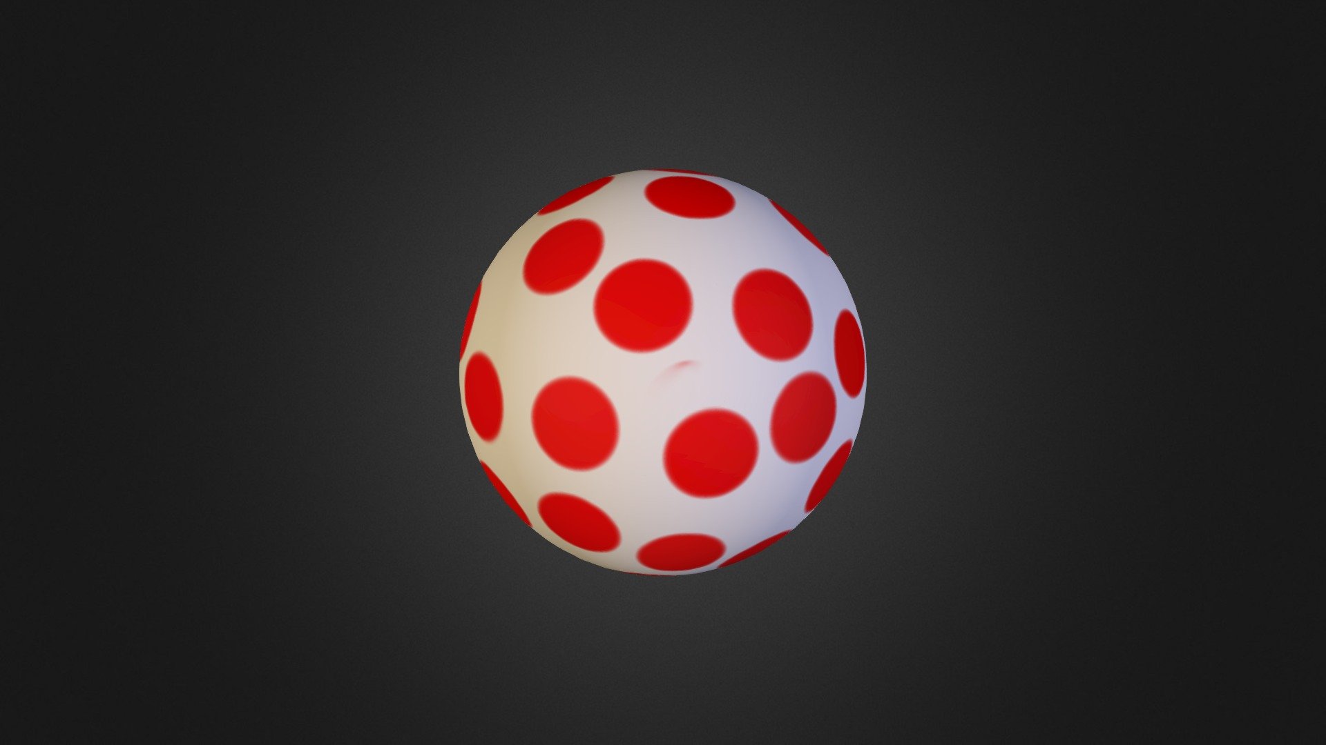 pöttyös labda - 3D model by leopoly [40d03d0] - Sketchfab