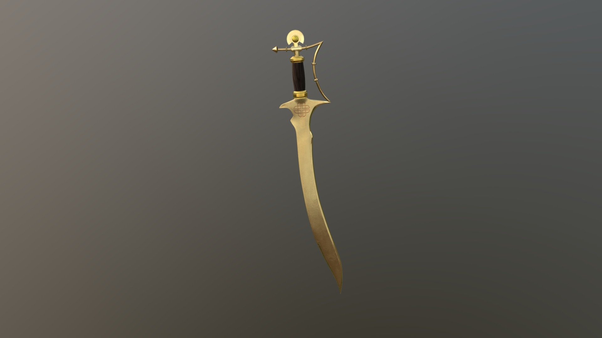 Sword - 3D model by LewandM [40d069d] - Sketchfab