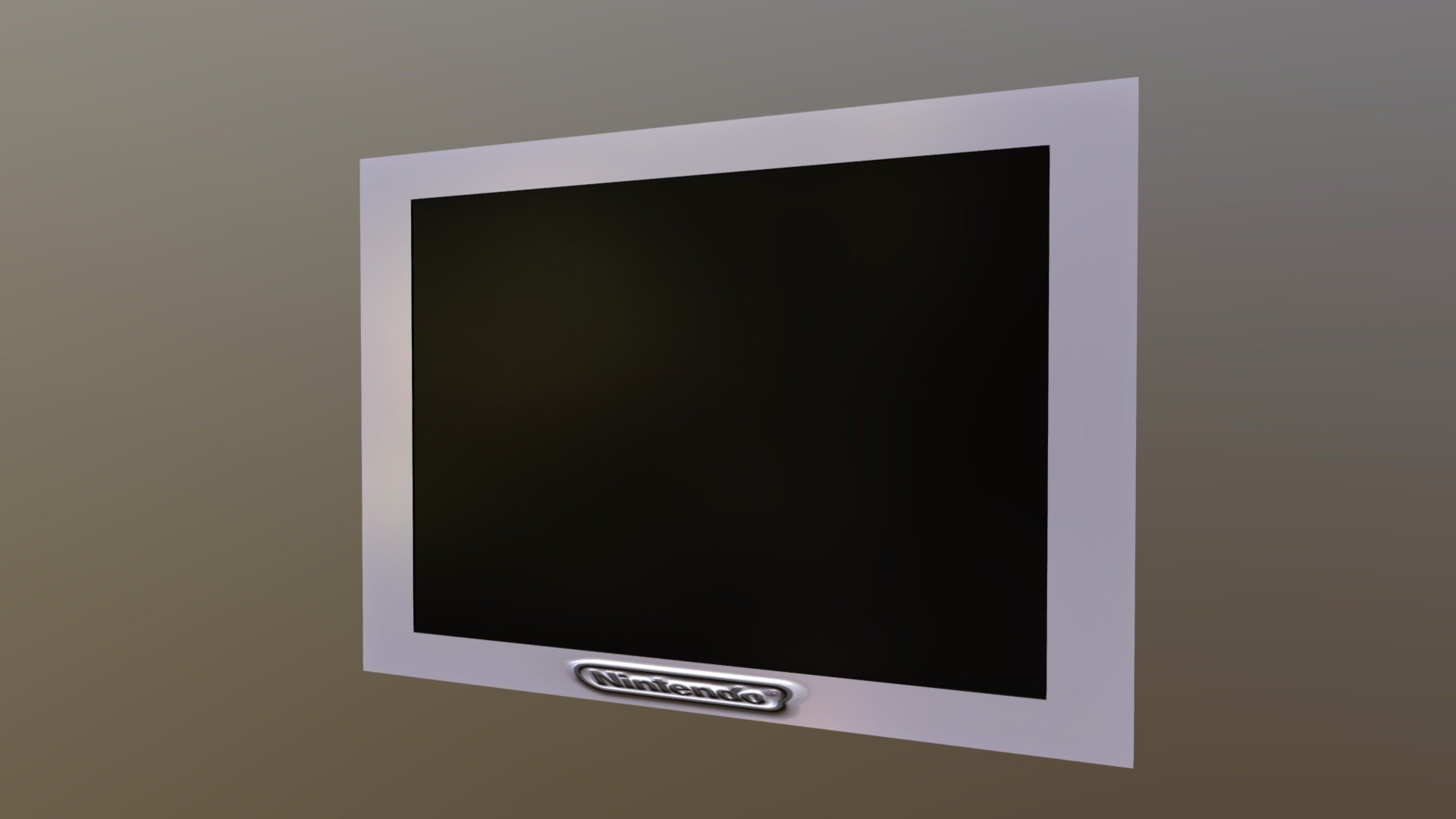 Nintendo TV From SSB Melee - 3D model by VanGX [40d0ada] - Sketchfab