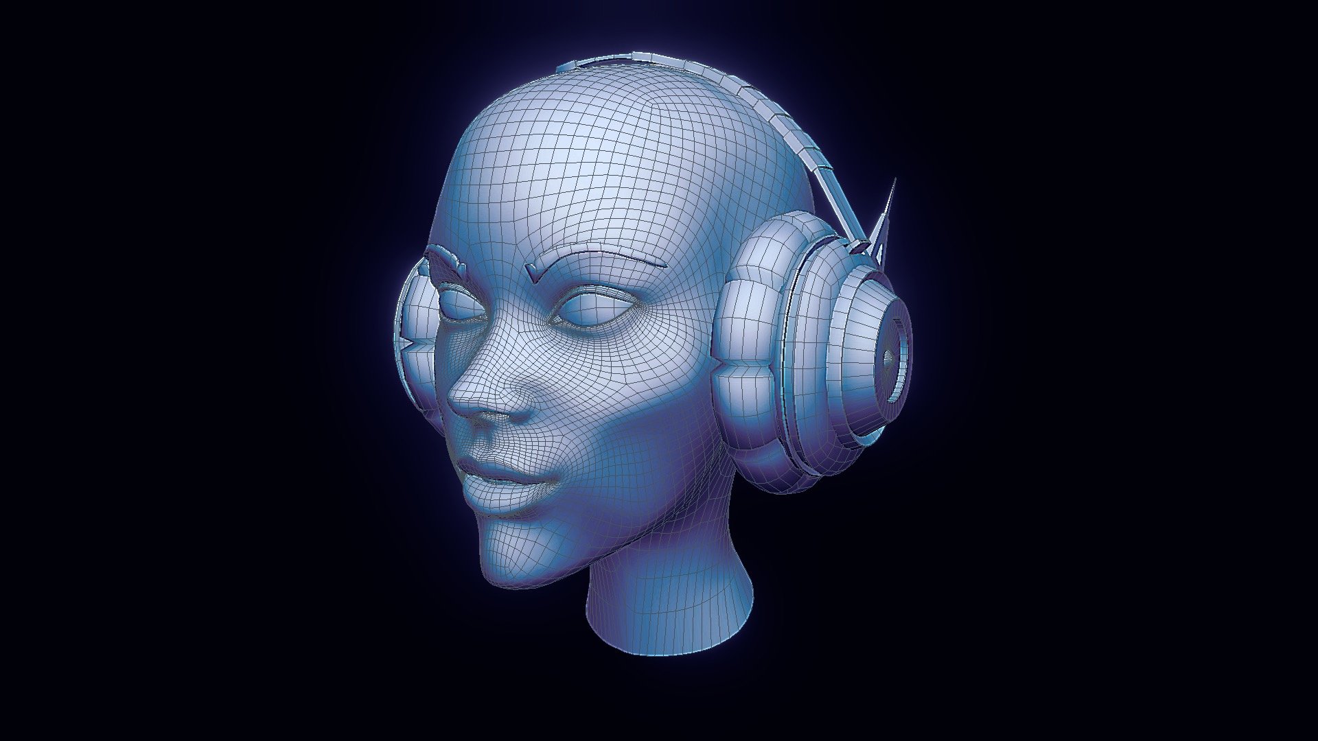 Headphones Tutorial - Download Free 3D model by Alan Balodi (@uistudios) [40d0c72] - Sketchfab